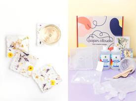 All-in-one DIY craft kits by Paper Clouds.